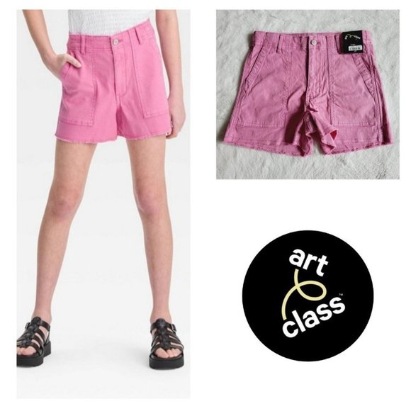 art class | Bottoms | Art Class Girls Cargo Shorts 3kidkaj | Poshmark